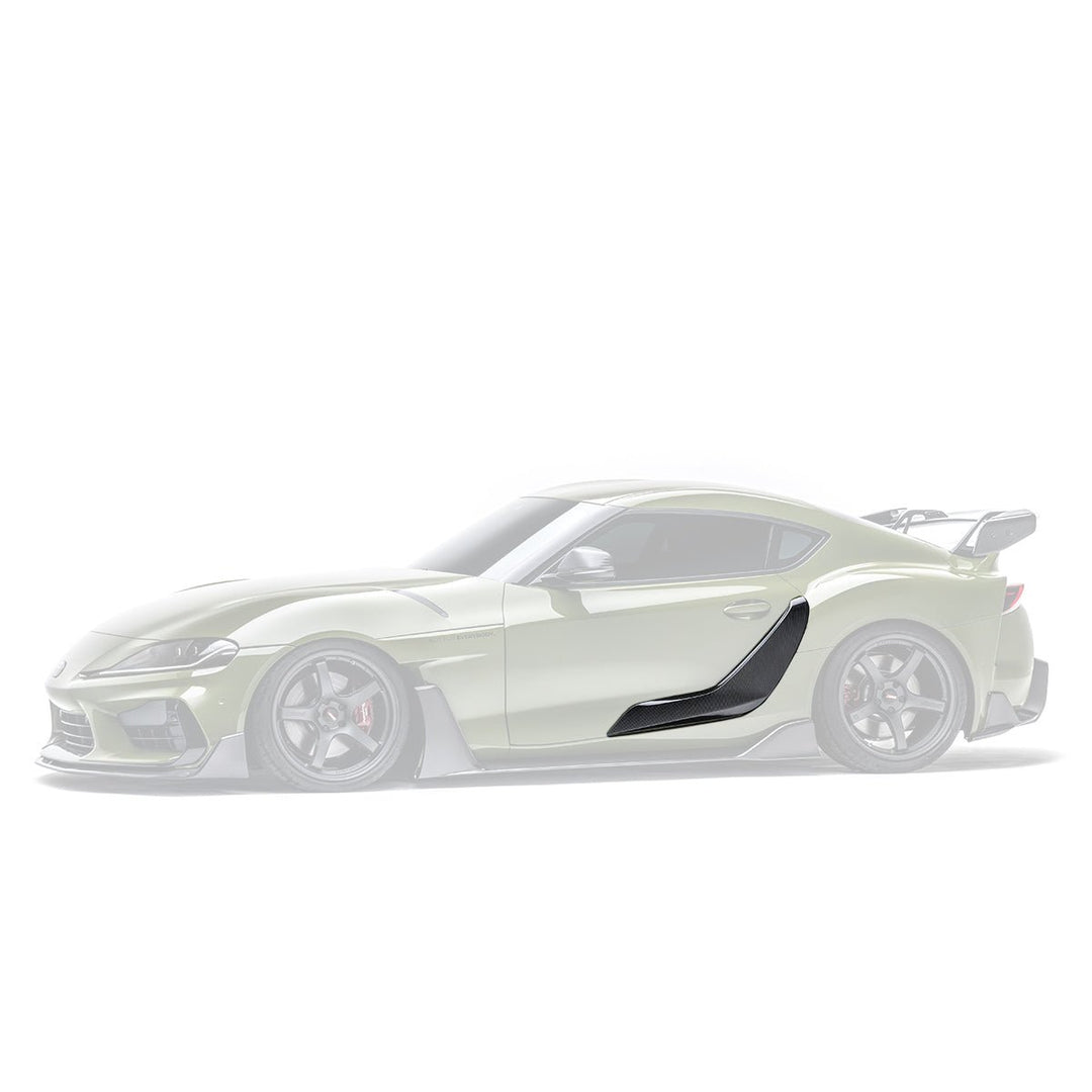 Adro Toyota Supra MK5.1 Door Garnish – Bayoptiks