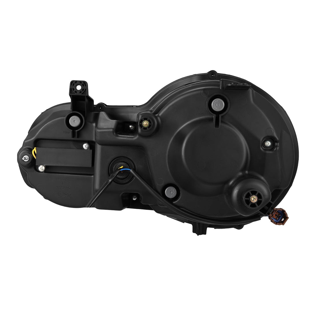 09-25 Nissan GT-R NOVA-Series Prismatic LED Tail Lights Red Clear ...