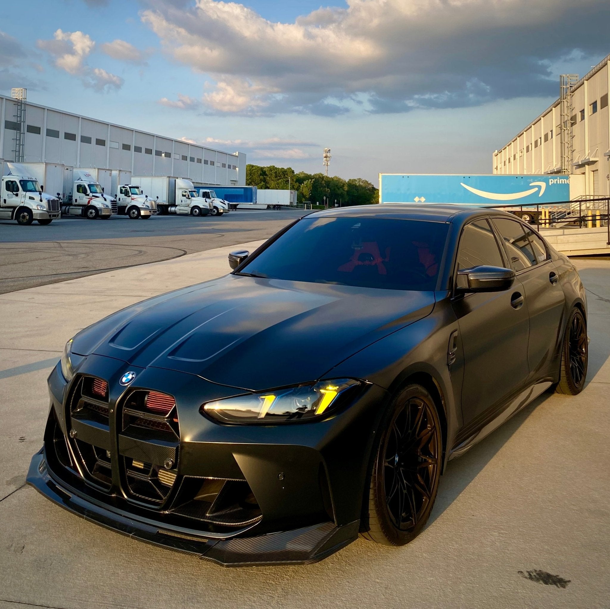 BMW G8X M3/M4 & G22 4 Series Snake Eyes Style Headlights (2021-Current ...