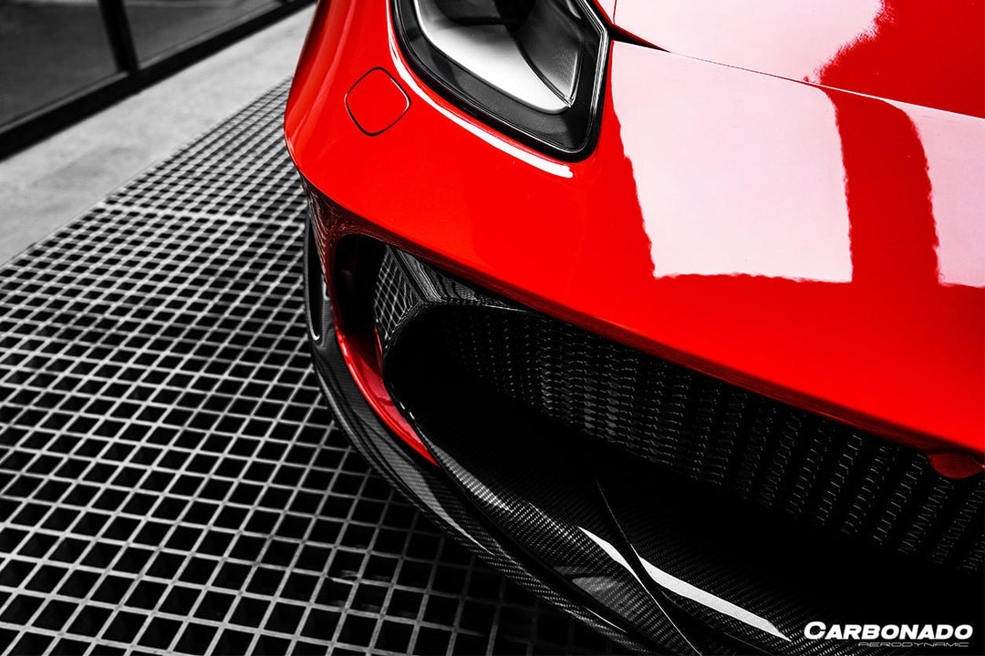 2015 - 2020 Ferrari 488 GTB/Spyder MSY Style Front Bumper – Bayoptiks