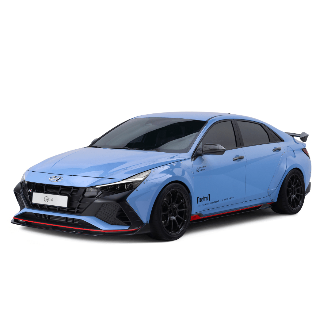 Carbon Fiber Wide Body Kit for Adro Hyundai Elantra N – Bayoptiks