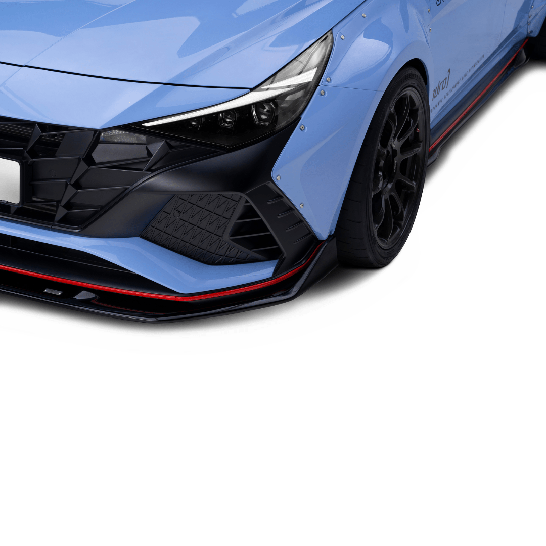 Carbon Fiber Wide Body Kit for Adro Hyundai Elantra N – Bayoptiks