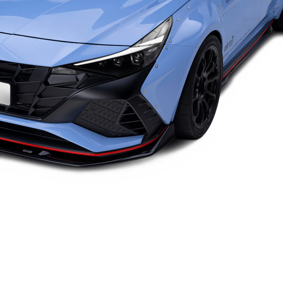 Carbon Fiber Wide Body Kit for Adro Hyundai Elantra N – Bayoptiks