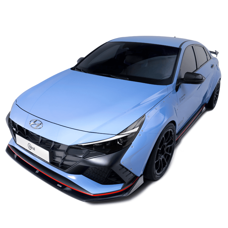 Carbon Fiber Wide Body Kit for Adro Hyundai Elantra N – Bayoptiks