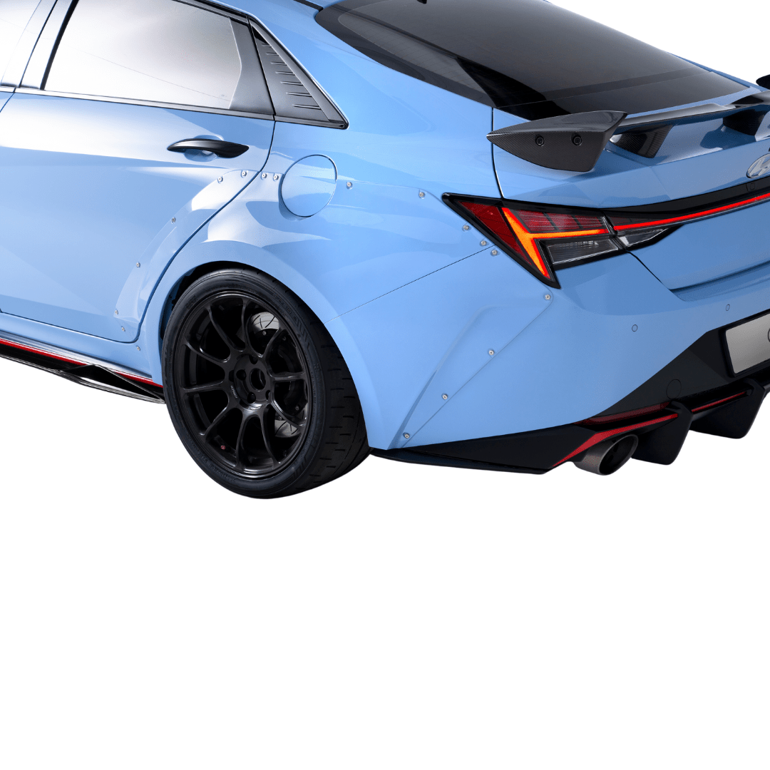 Carbon Fiber Wide Body Kit for Adro Hyundai Elantra N – Bayoptiks