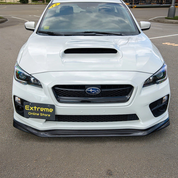 VRS style front splitter lip ground effect for 2015-17 Subaru WRX / STi ...