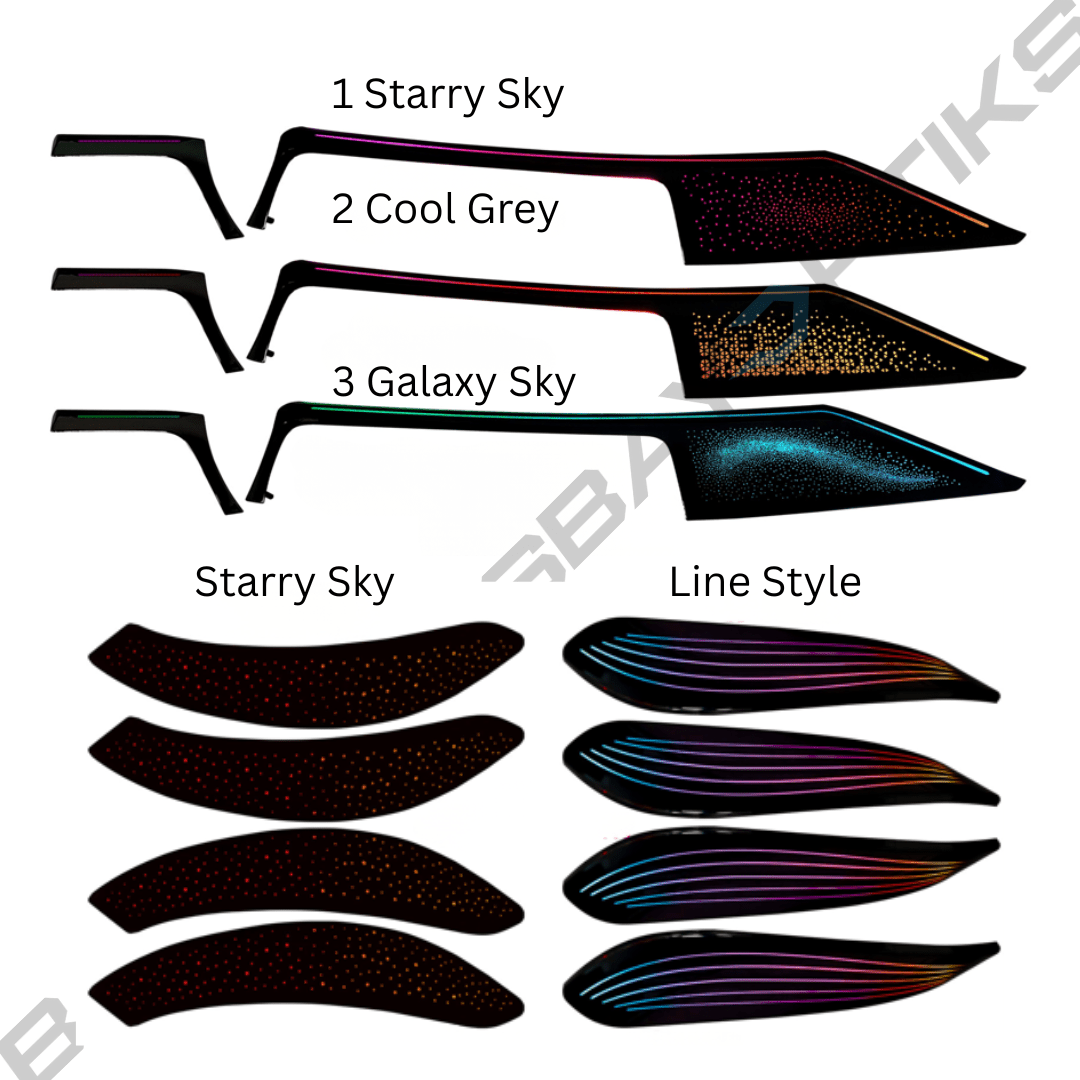 BMW 3 Series F30/F35 2013-2019 Ambient Lighting 27 Lights – Bayoptiks