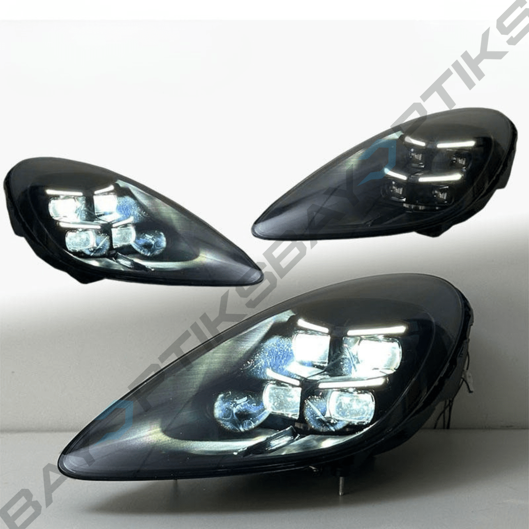 Porsche 718 2017-2024 911 Matrix New Style Headlights – Bayoptiks