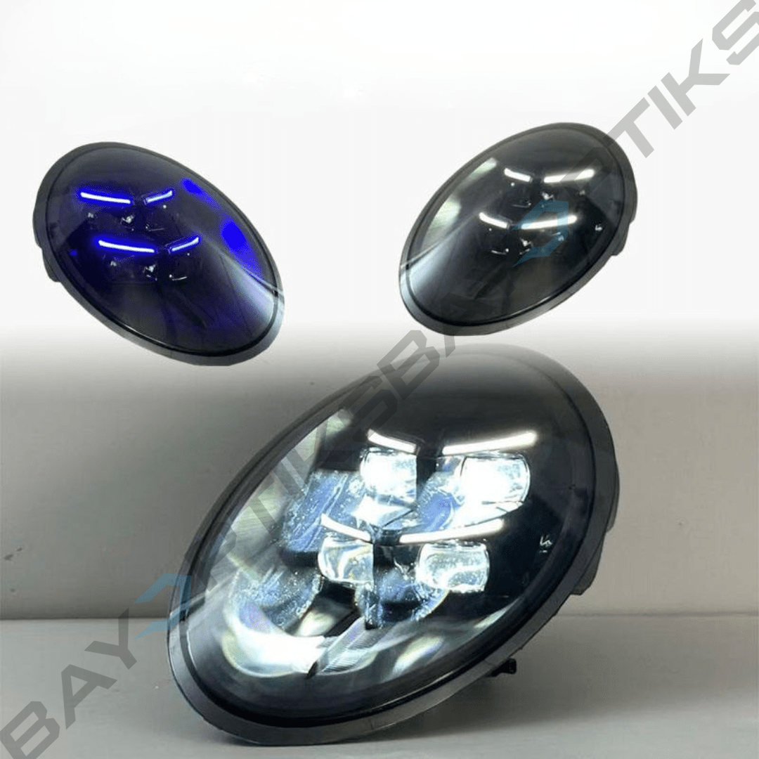 Porsche 991.1 &991.2 911 2013-2018 Matrix New Style Headlights – Bayoptiks