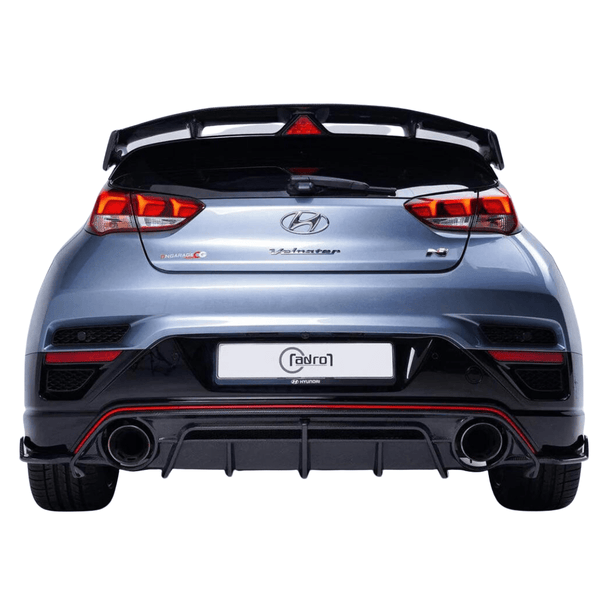 Adro Hyundai Veloster N Carbon Fiber Rear Diffuser – Bayoptiks