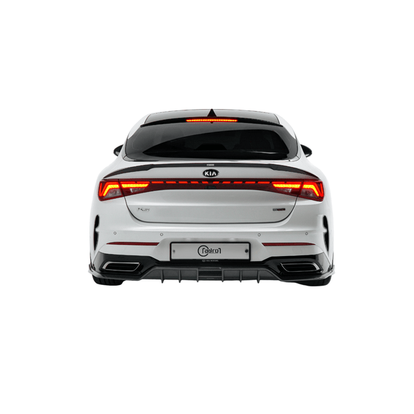 Adro Kia K5 Carbon Fiber Diffuser – Bayoptiks
