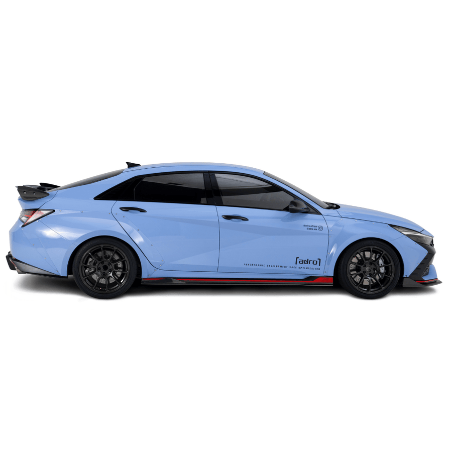 Carbon Fiber Wide Body Kit for Adro Hyundai Elantra N – Bayoptiks