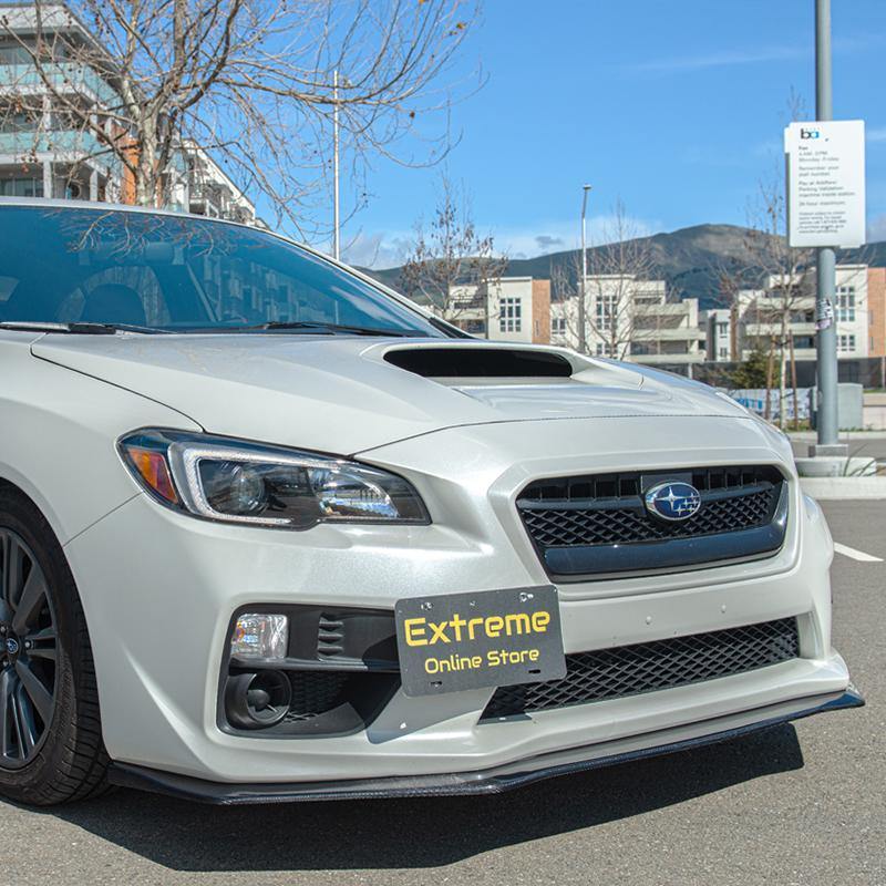 2015-2017 Subaru WRX / STi HT Style Front Splitter Lip Ground Effect ...