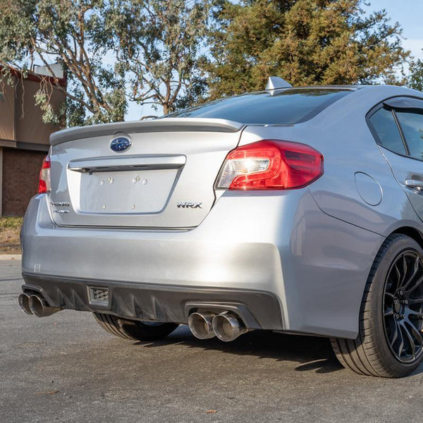 2015-2021 Subaru WRX / STi Muffler Delete Axle Back 4 Inch Quad Tips E ...