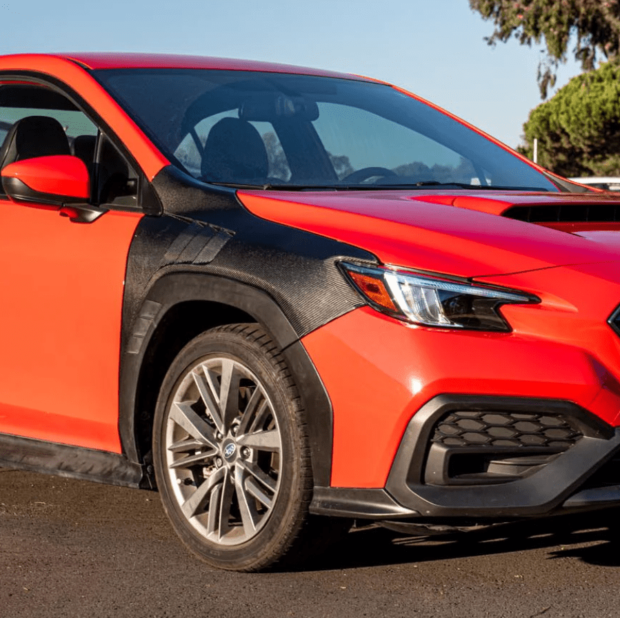 2022-Present Subaru WRX Front Side Fenders Pair – Bayoptiks