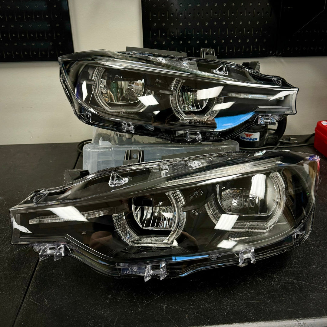 BMW F30 3 Series LCI LED Headlights – Bayoptiks