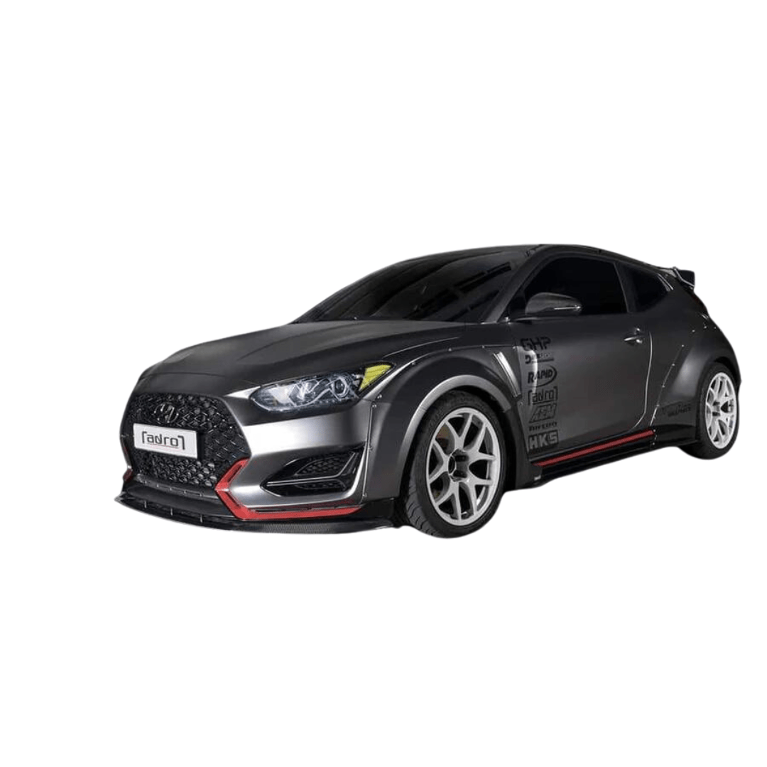 Buy Adro Hyundai Veloster N Carbon Fiber Widebody Kit – Bayoptiks