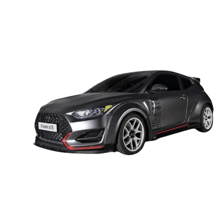 Buy Adro Hyundai Veloster N Carbon Fiber Widebody Kit – Bayoptiks