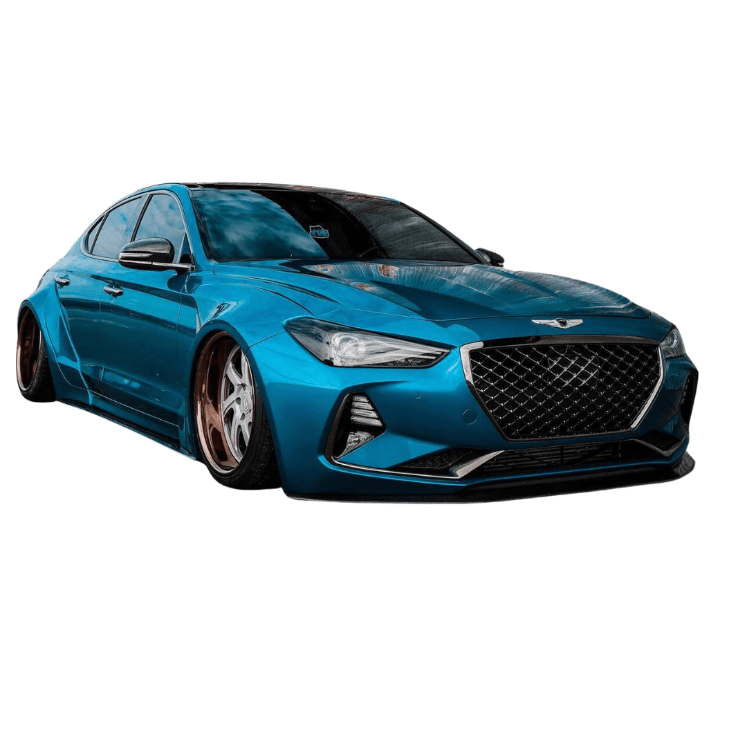 Adro Genesis G70 Carbon Fiber Widebody Kit – Bayoptiks
