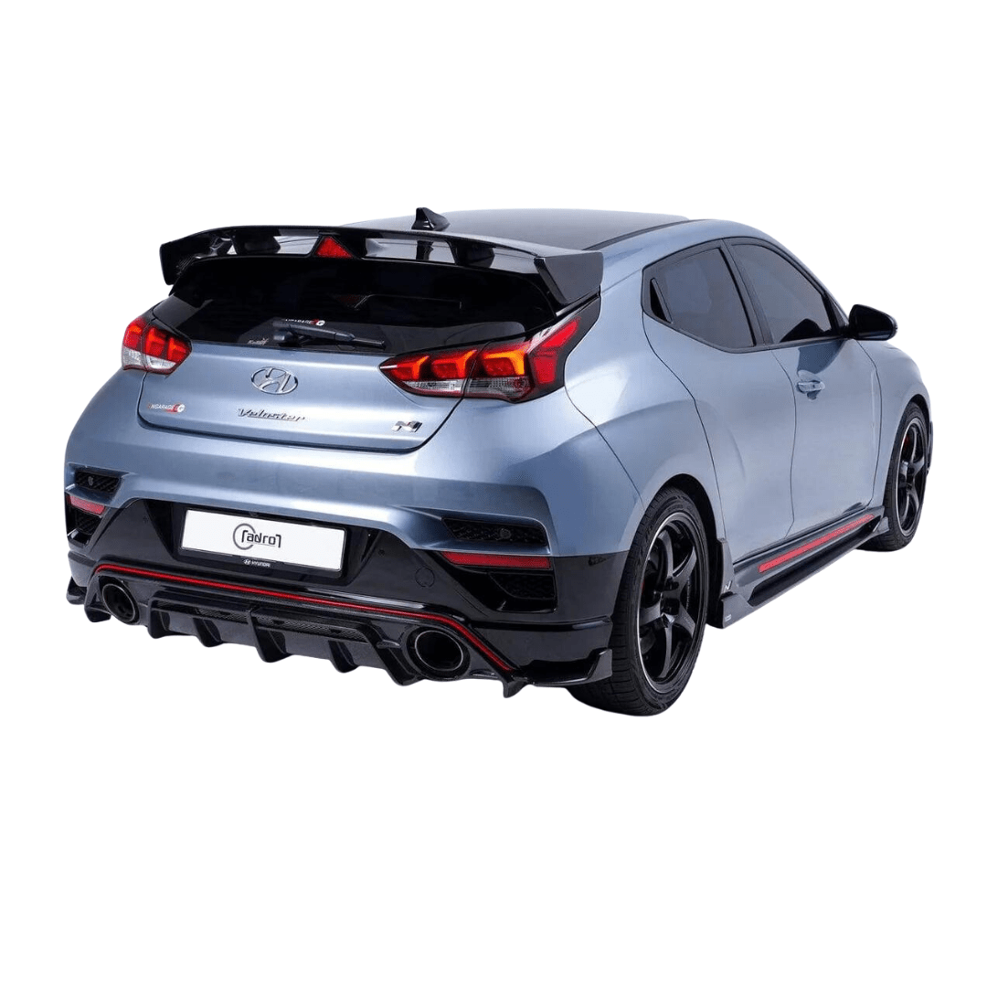 Adro Hyundai Veloster N Carbon Fiber Rear Diffuser – Bayoptiks