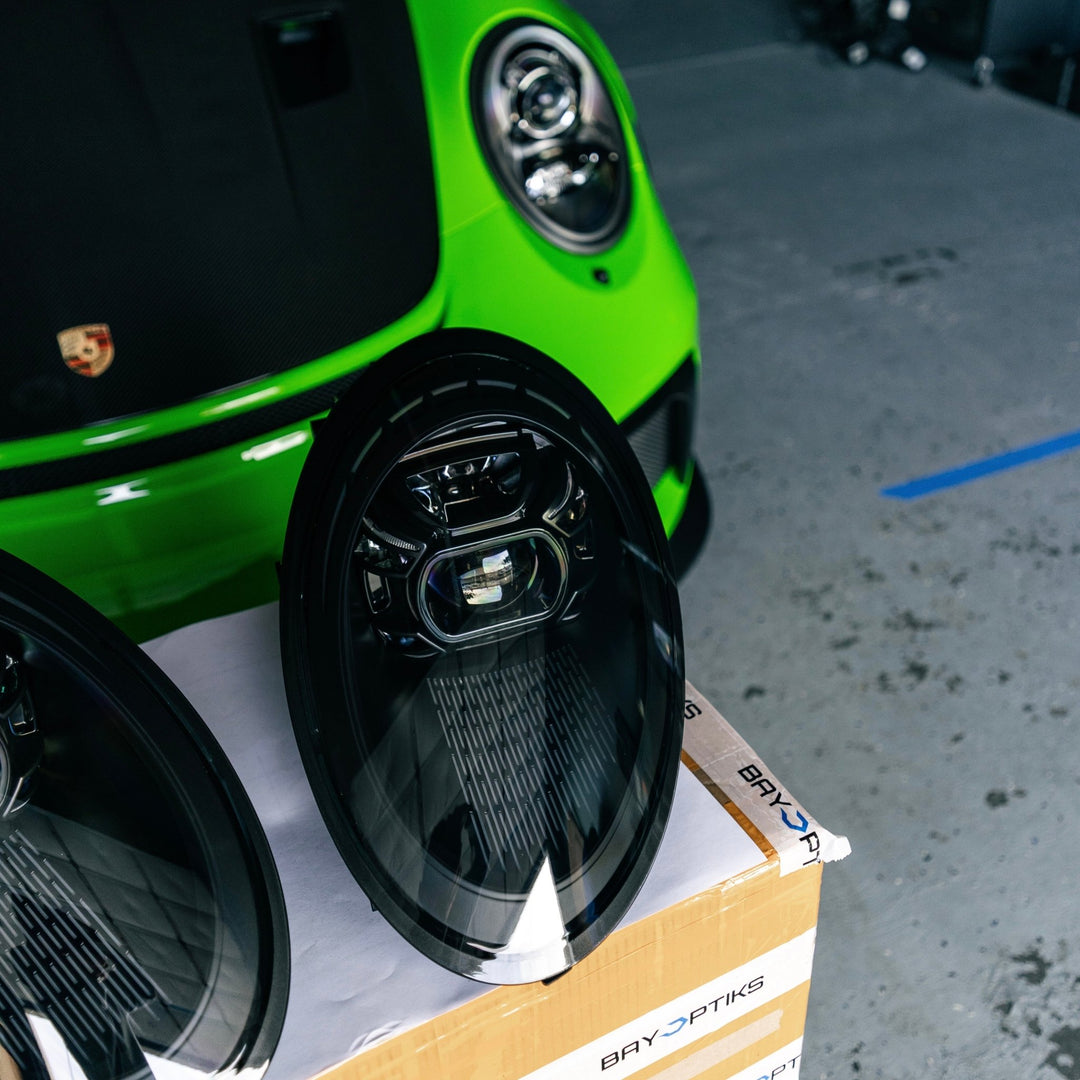 Porsche 992 Style LED Headlights for 991 (2012-2019) – Bayoptiks