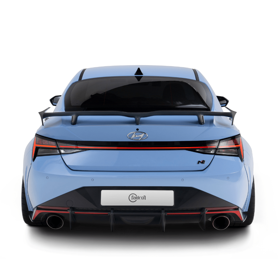 Carbon Fiber Wide Body Kit for Adro Hyundai Elantra N – Bayoptiks