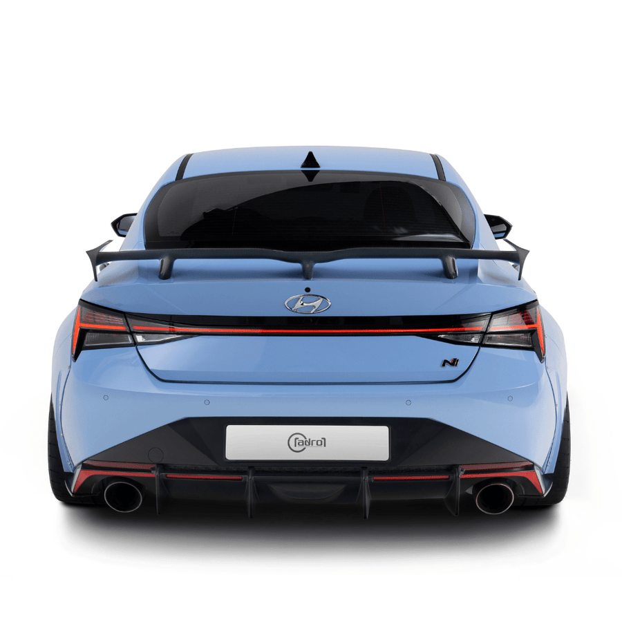 Carbon Fiber Wide Body Kit for Adro Hyundai Elantra N – Bayoptiks