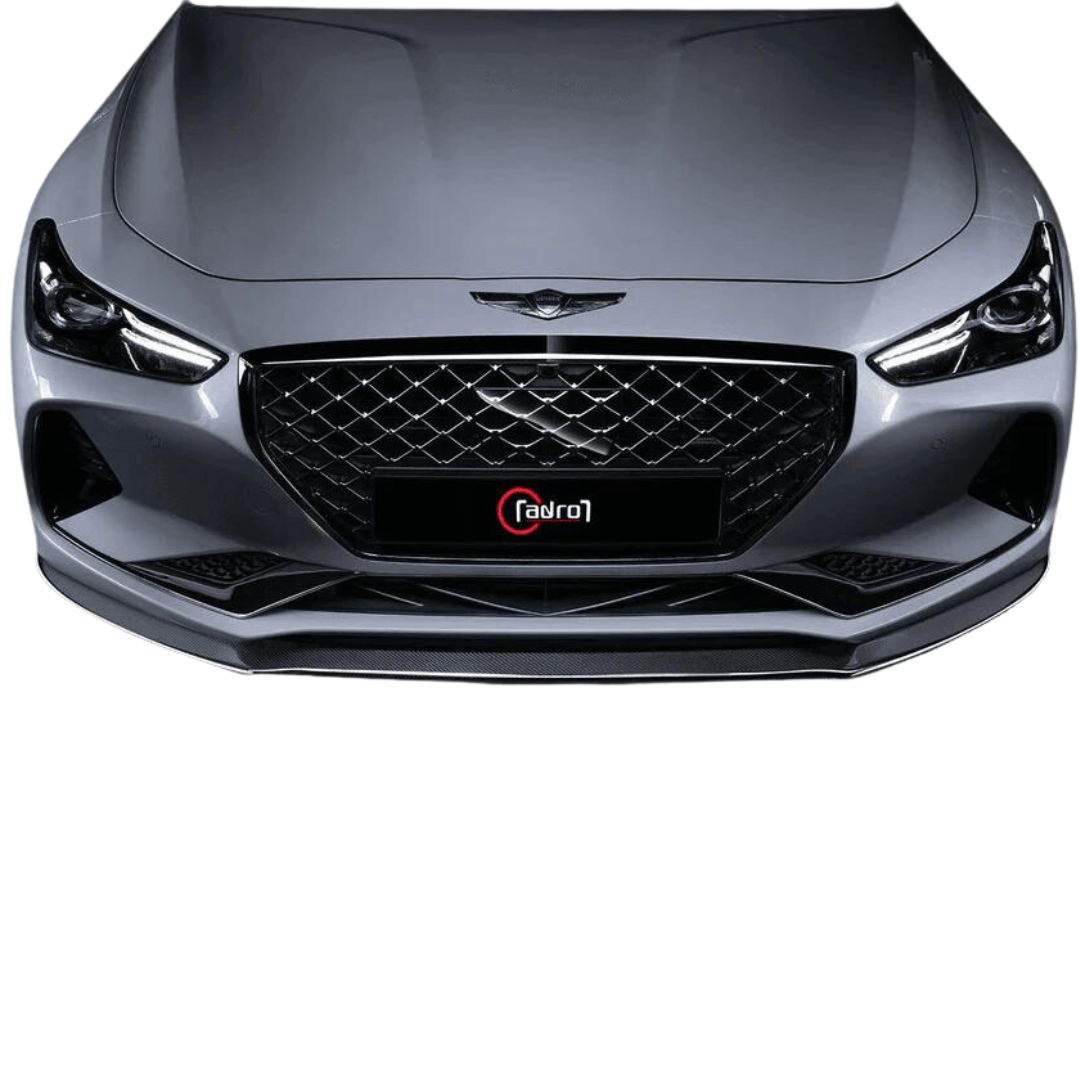 Adro Genesis G70 Carbon Fiber Front Lip V1 – Bayoptiks