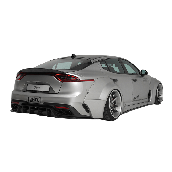 Adro Kia Stinger Carbon Fiber Wide Full Body Kit – Bayoptiks