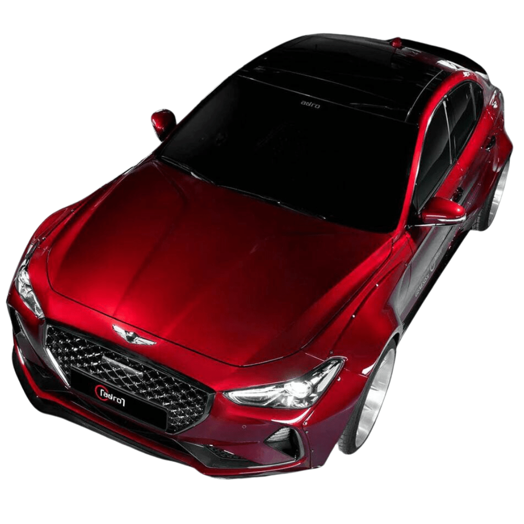 Adro Genesis G70 Carbon Fiber Widebody Kit – Bayoptiks
