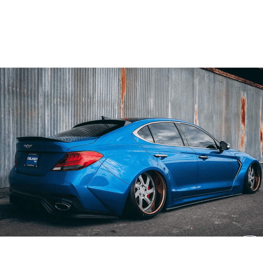 Adro Genesis G70 Carbon Fiber Widebody Kit – Bayoptiks