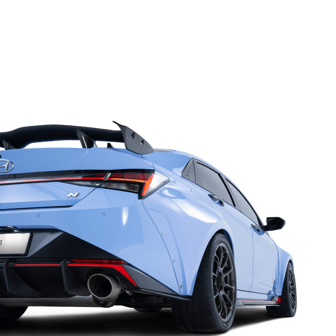 Carbon Fiber Wide Body Kit for Adro Hyundai Elantra N – Bayoptiks