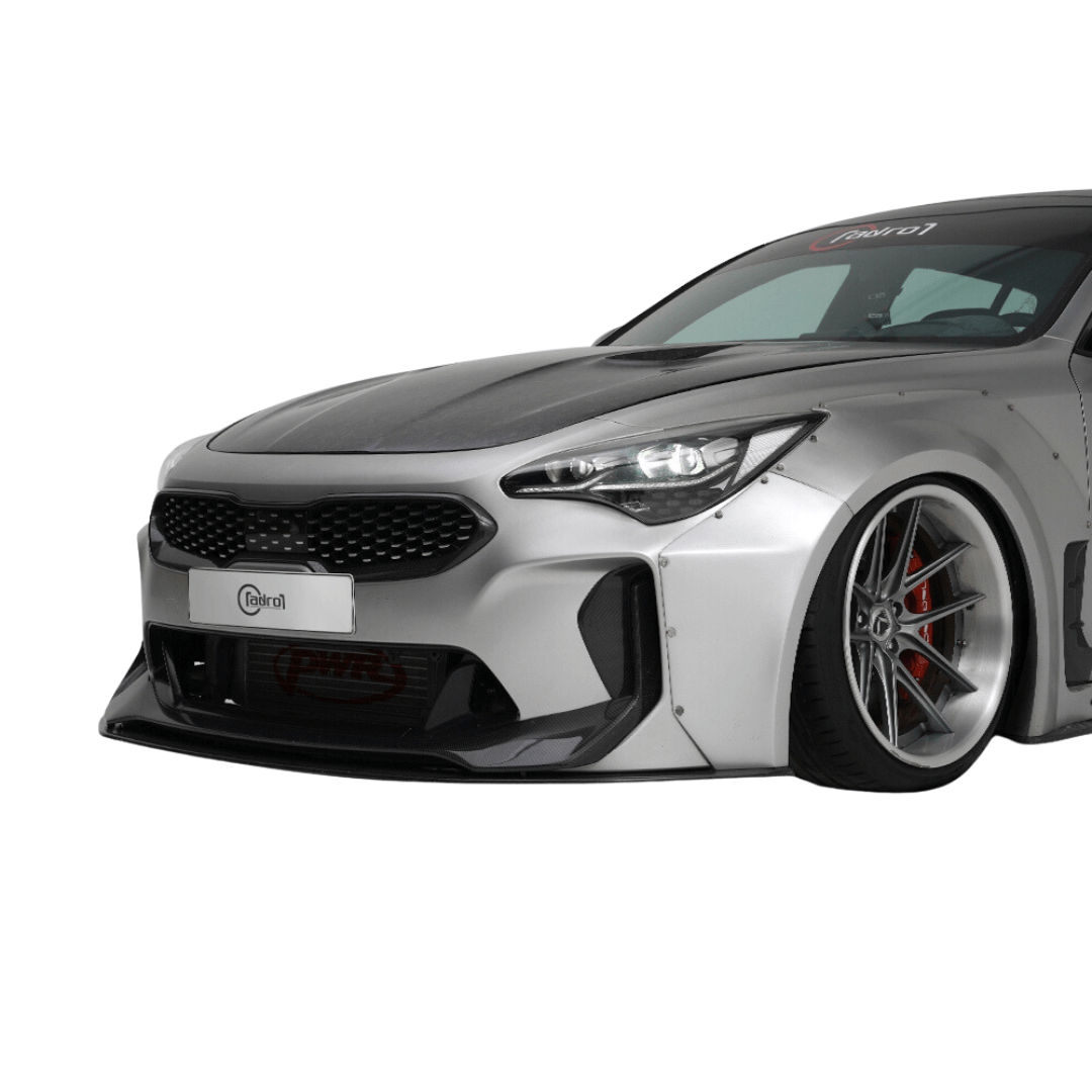 Adro Kia Stinger Carbon Fiber Wide Full Body Kit – Bayoptiks
