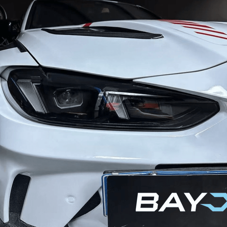 BMW G8X M3/M4 & G22 4 Series Snake Eyes Style Headlights (2021-Current ...