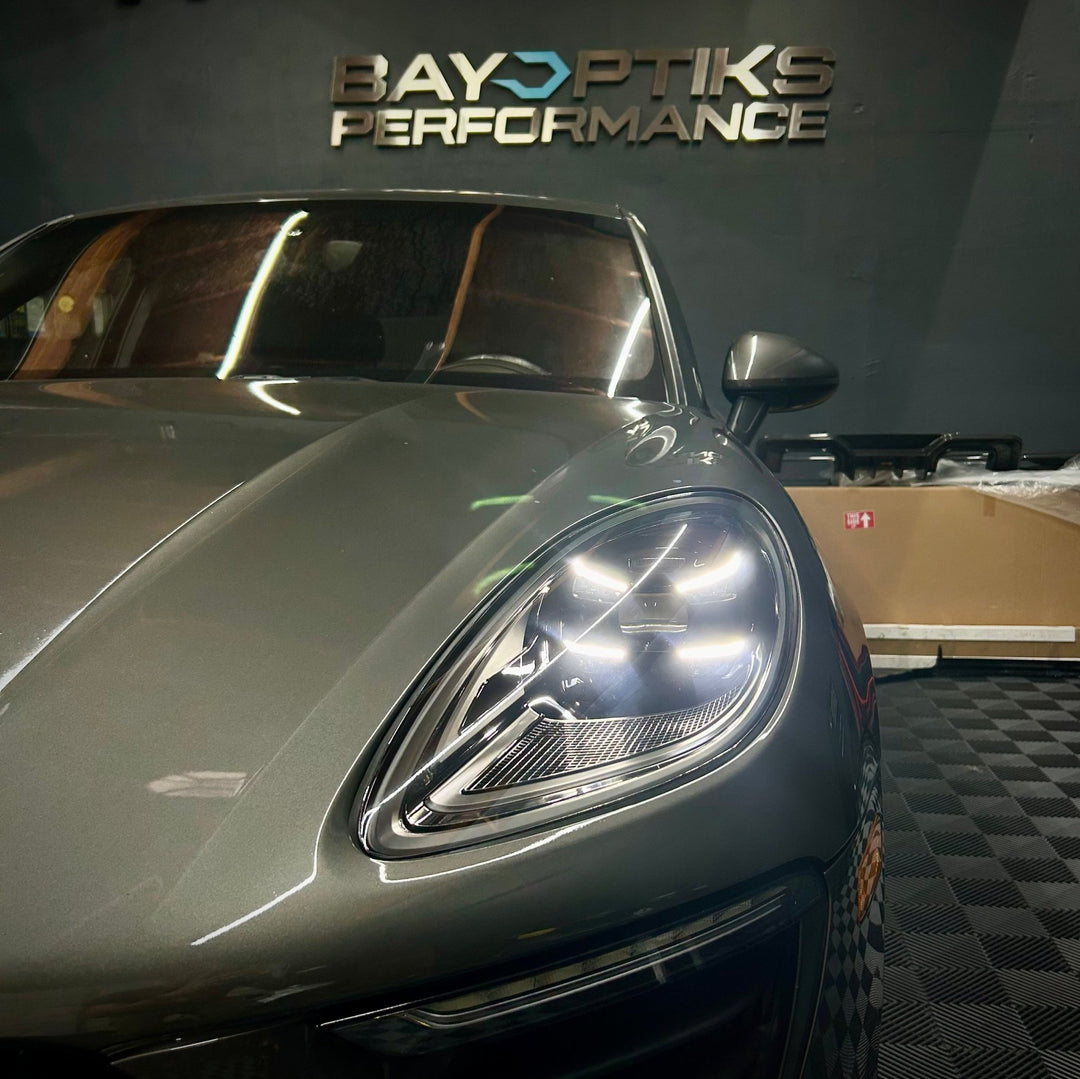 Matrix Style LED Headlights for Porsche Macan 95b (2015 -18) – Bayoptiks