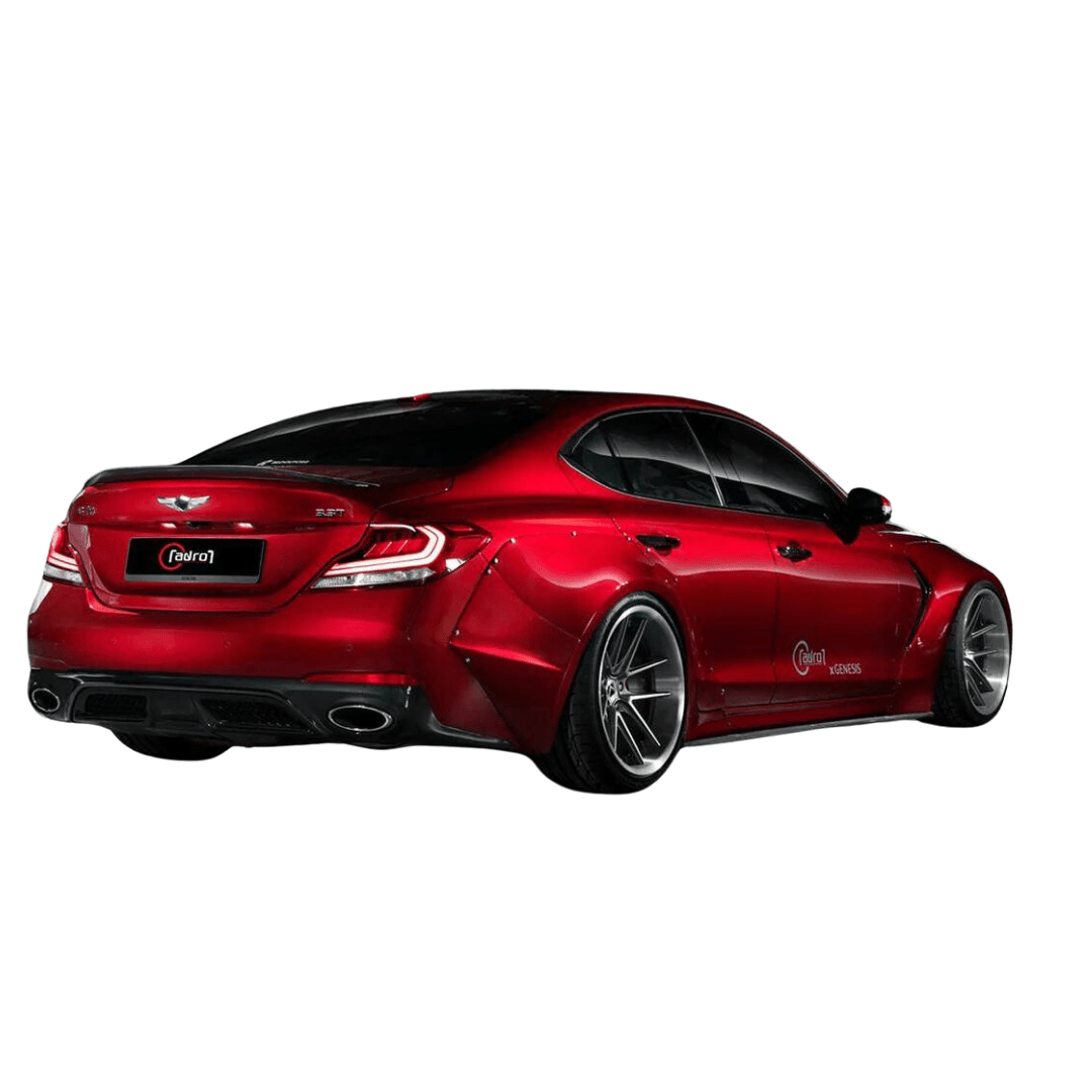 Adro Genesis G70 Carbon Fiber Widebody Kit – Bayoptiks