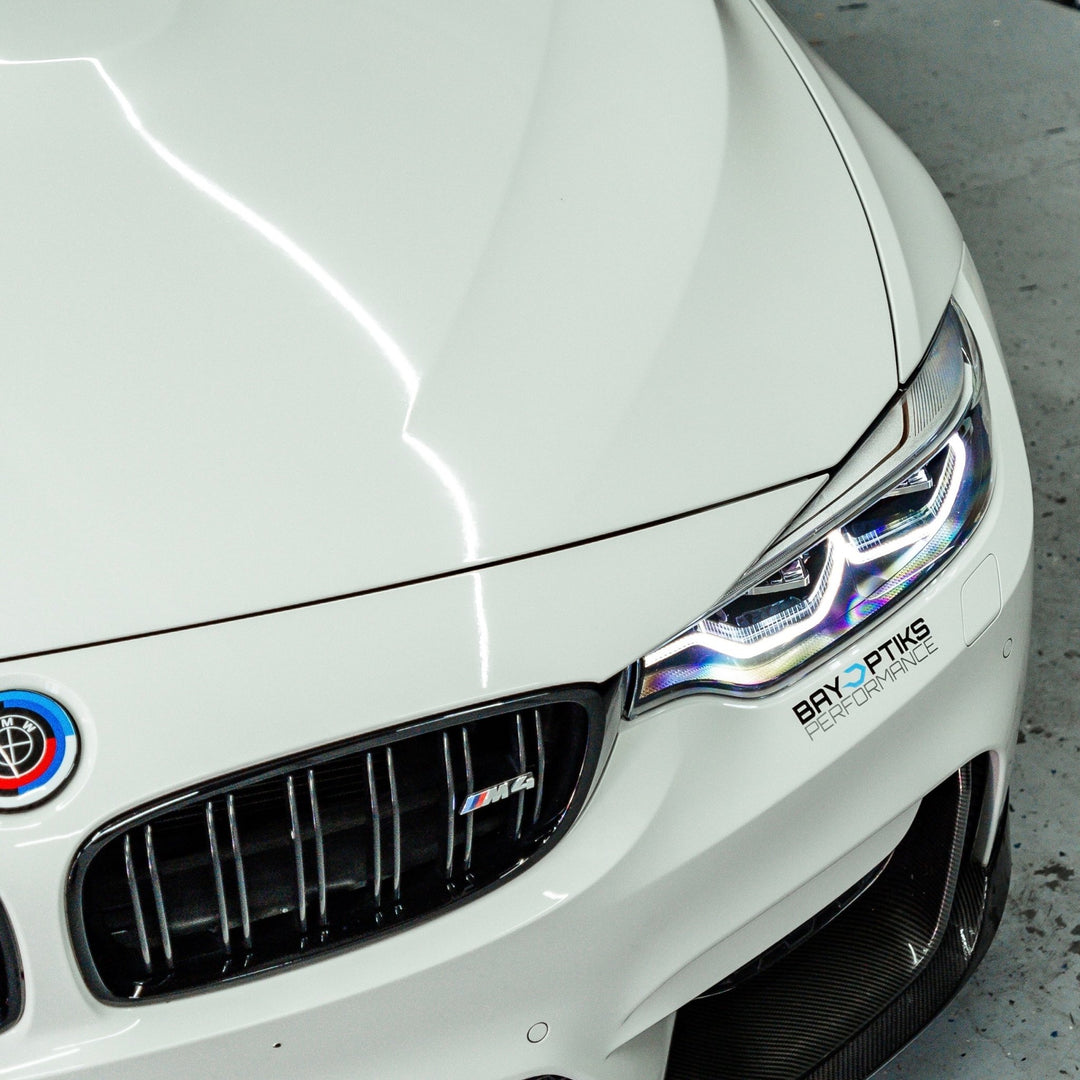 Coupe LCI2 IKON Style Headlights for F8x F80 M3 F82 M4 & F32 – Bayoptiks