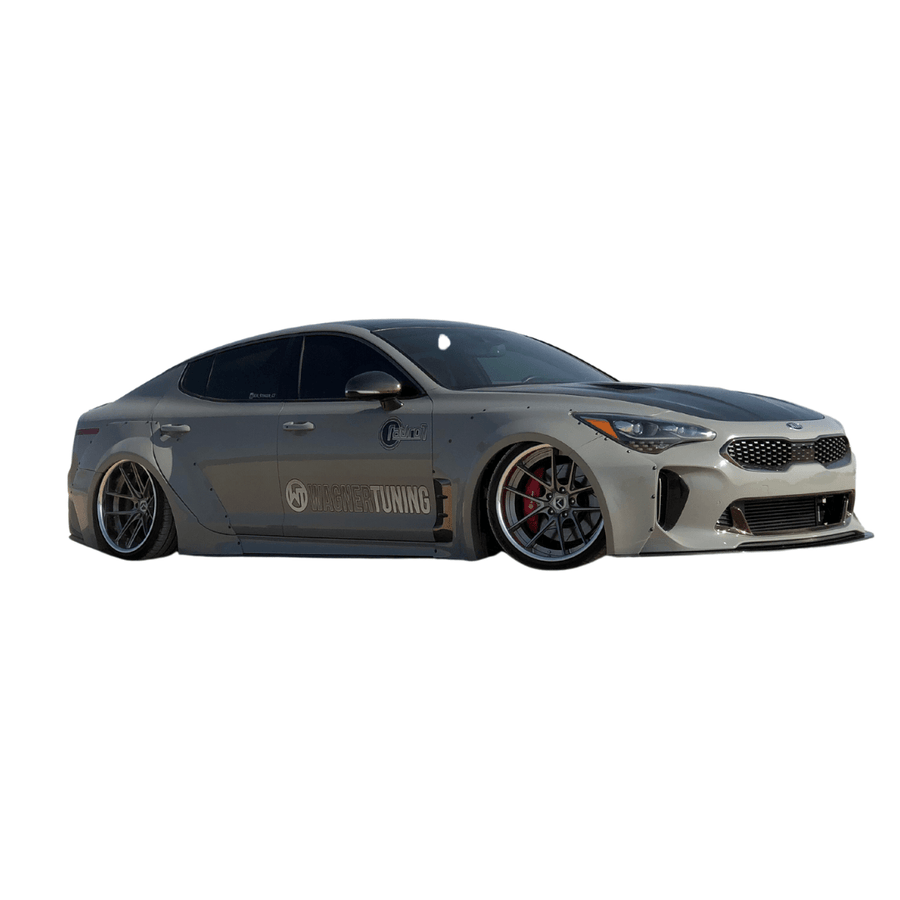 Adro Kia Stinger Carbon Fiber Wide Full Body Kit – Bayoptiks