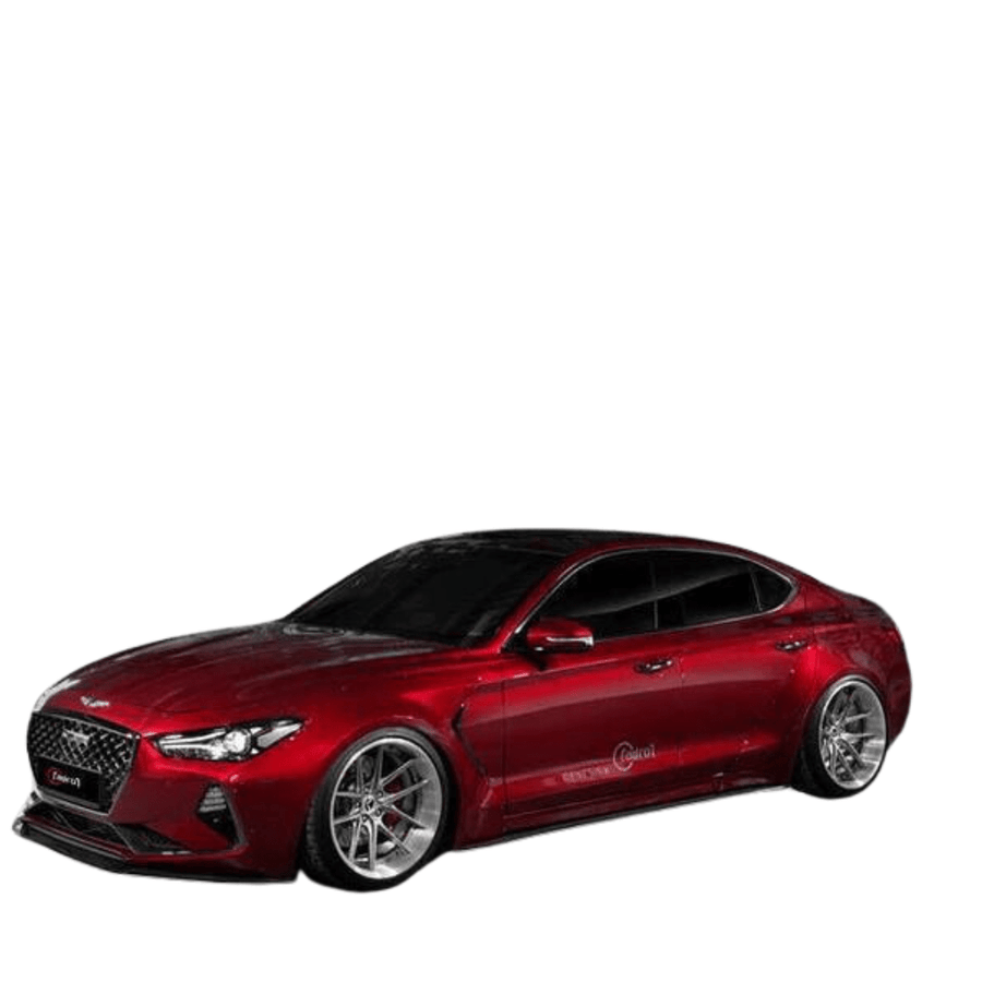 Adro Genesis G70 Carbon Fiber Widebody Kit – Bayoptiks