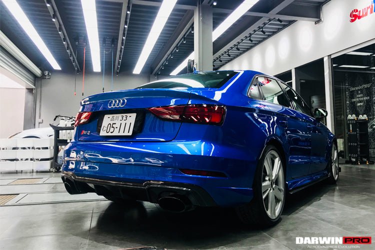 2019 - 2020 Audi RS3 Rear Diffuser – Bayoptiks