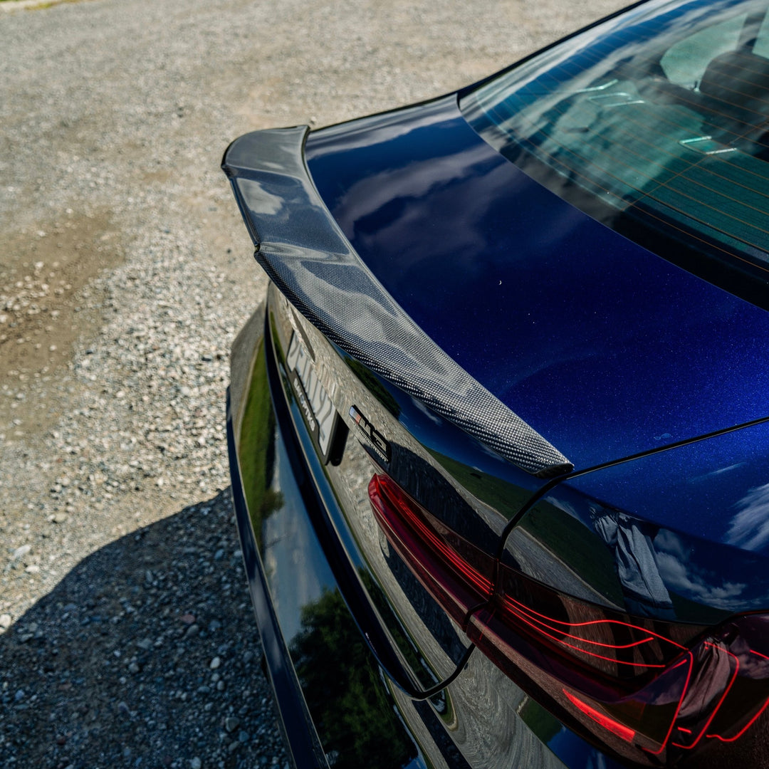 BMW G80 M3 & G20 3 Series Avante Carbon Fiber Spoiler – Bayoptiks