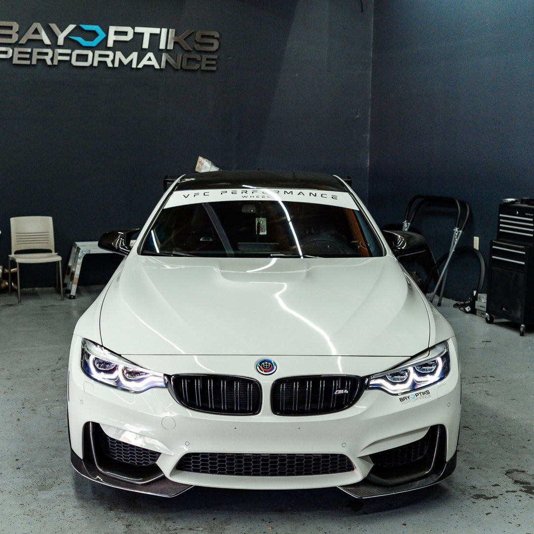 Coupe LCI2 IKON Style Headlights for F8x F80 M3 F82 M4 & F32 – Bayoptiks