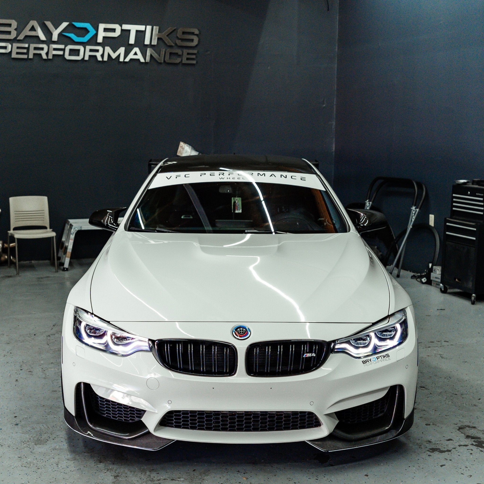 Coupe LCI2 IKON Style Headlights for F8x F80 M3 F82 M4 & F32 – Bayoptiks