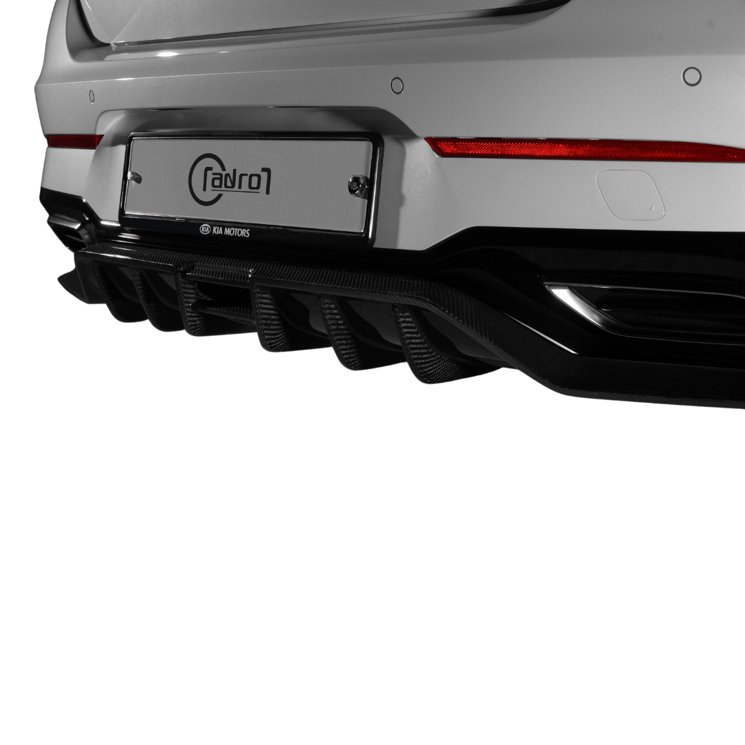Adro Kia K5 Carbon Fiber Diffuser – Bayoptiks