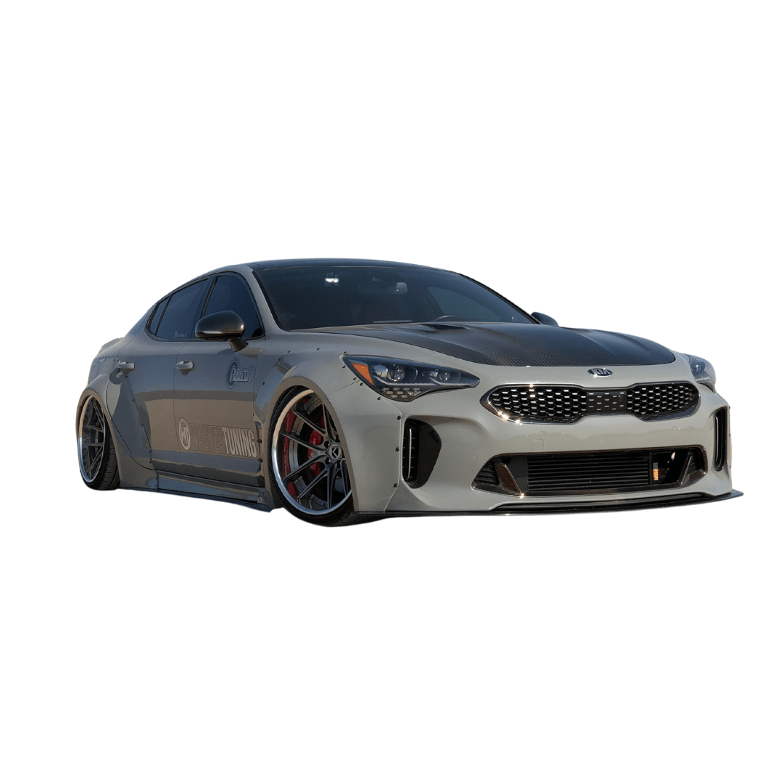 Adro Kia Stinger Carbon Fiber Wide Full Body Kit – Bayoptiks