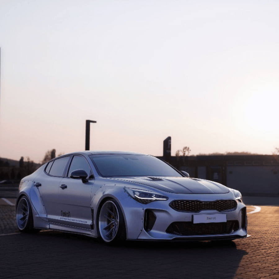Adro Kia Stinger Carbon Fiber Wide Full Body Kit – Bayoptiks