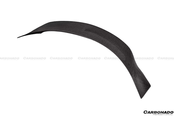 2014 - 2017 Maserati Ghibli EPC Style Trunk Spoiler – Bayoptiks