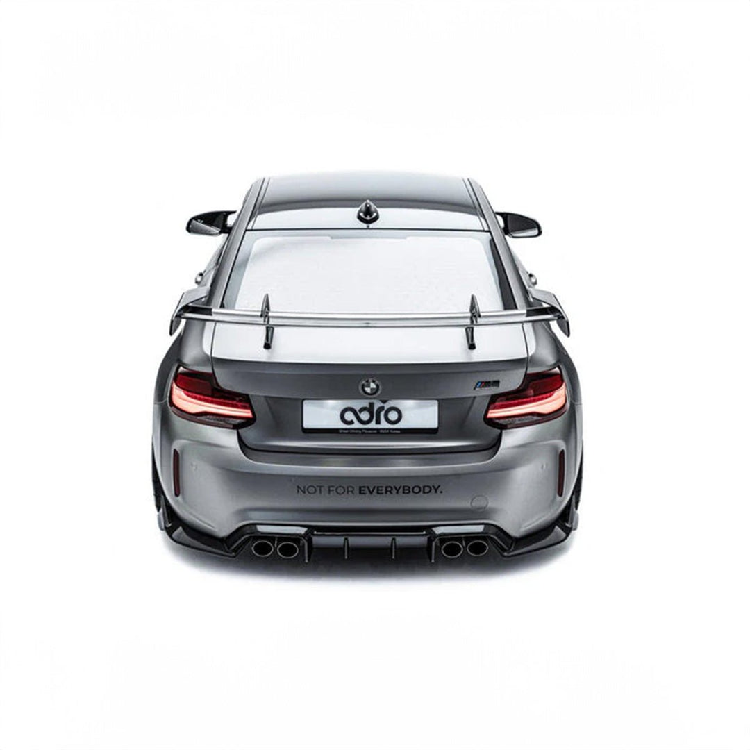 Adro BMW M2 F87 Carbon Fiber Rear Diffuser – Bayoptiks