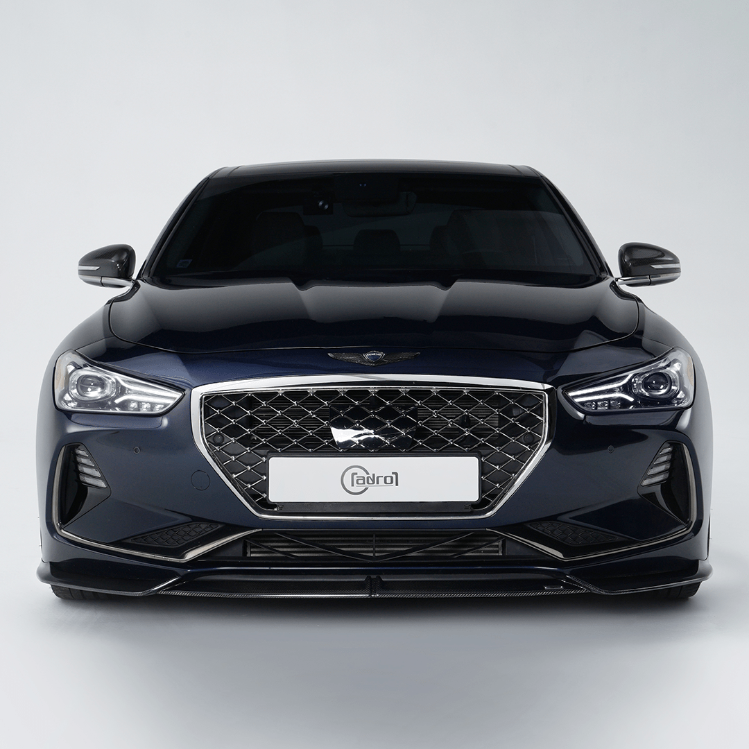 Adro Genesis G70 Carbon Fiber Front Lip V3 – Bayoptiks