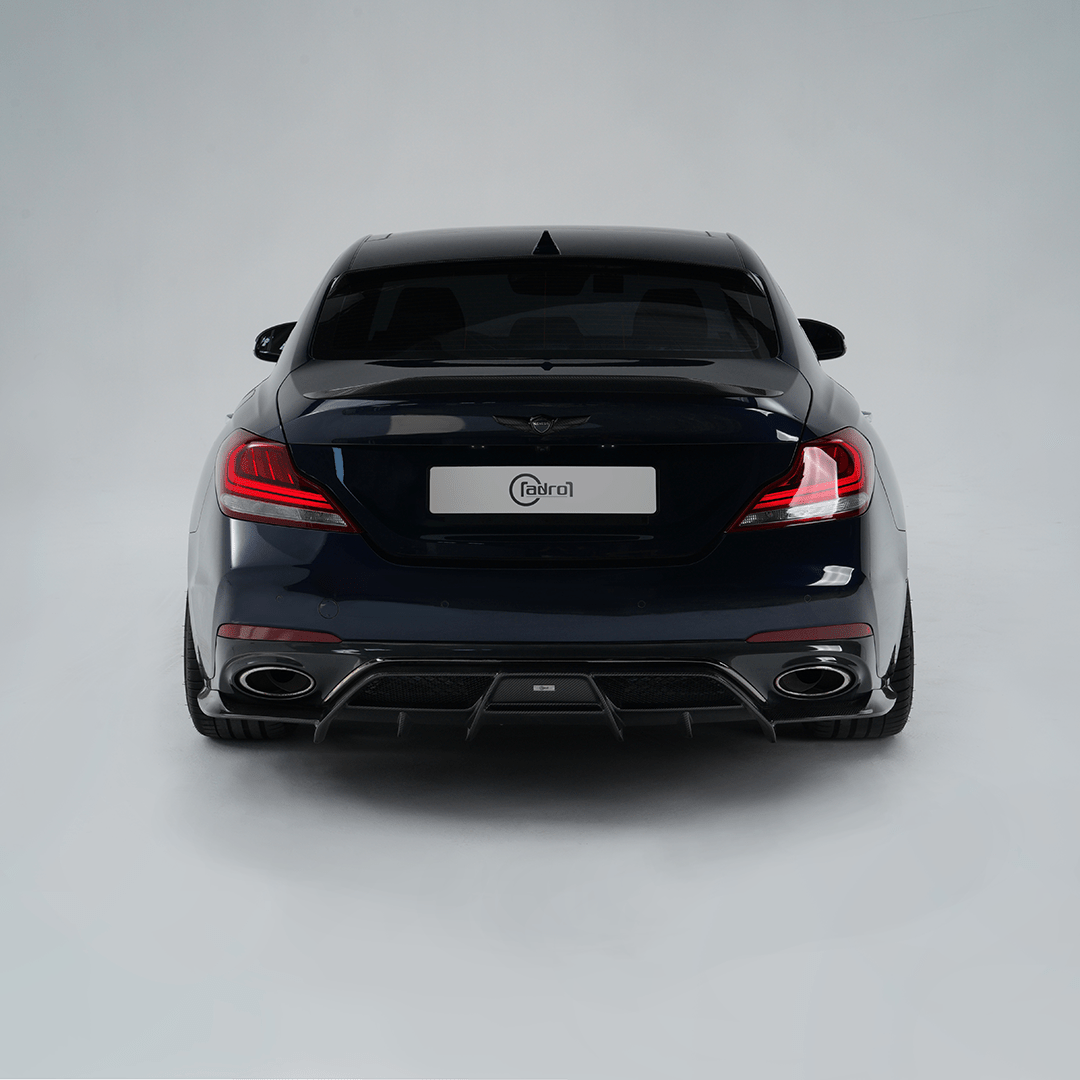 Adro Genesis G70 Carbon Fiber Rear Diffuser V3 – Bayoptiks